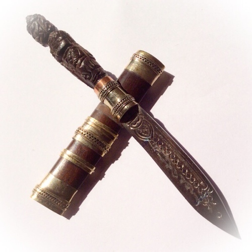 Mitmor Daam Taw Waes Suwan Asura Deva - carved sacred wood & Magical ...