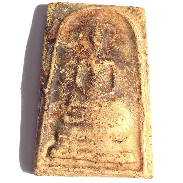 Pra Somdej Pi Sip Jet 2517 BE with Precious Gemstone Fragments Malay Perm Poon edition Luang Por ...