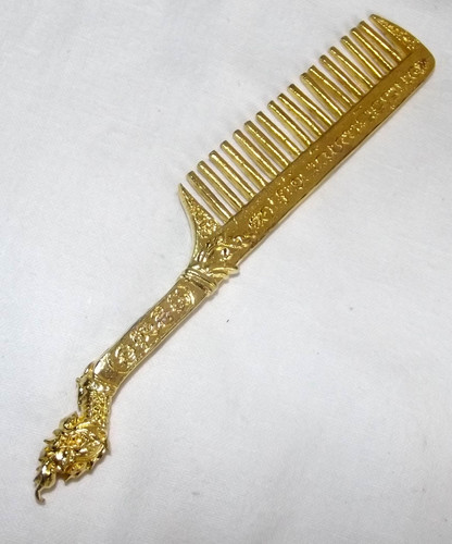 Hwee Maha Mongkol (Large) Money Comb of Great Blessings with Naga Head ...