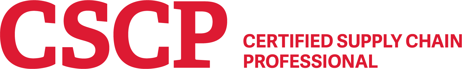 CSCP - Certified Supply Chain Professional