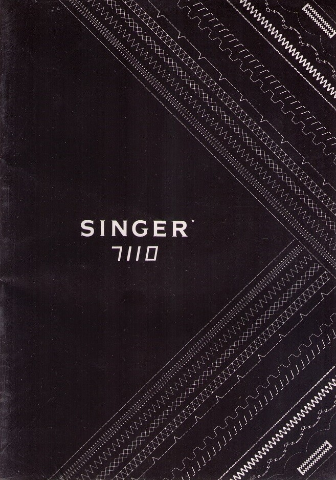Handleiding Singer 7110
