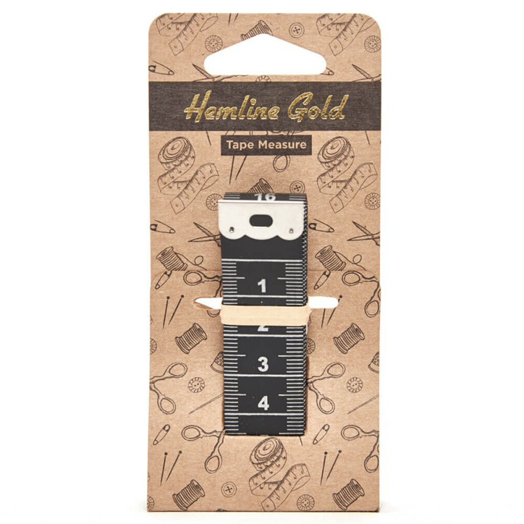 Hemline Gold lintmeter 150 cm / 60 inches