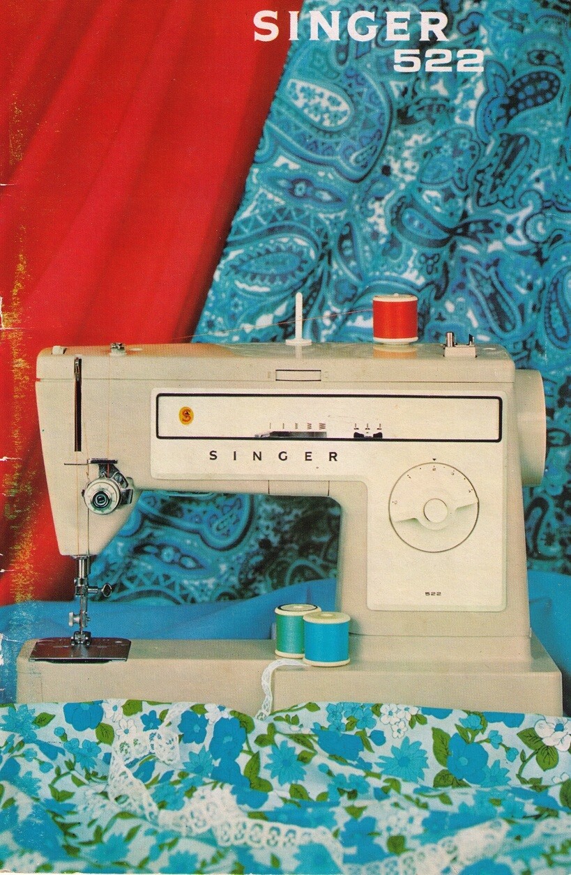 Handleiding Singer 522