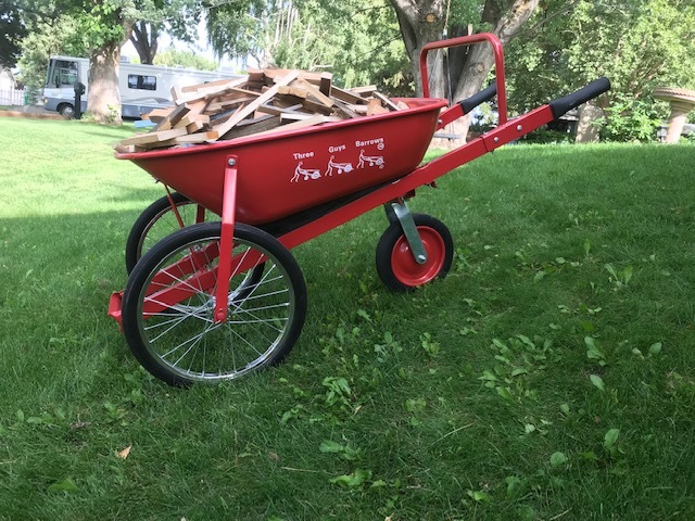 Three Wheel Wheelbarrows