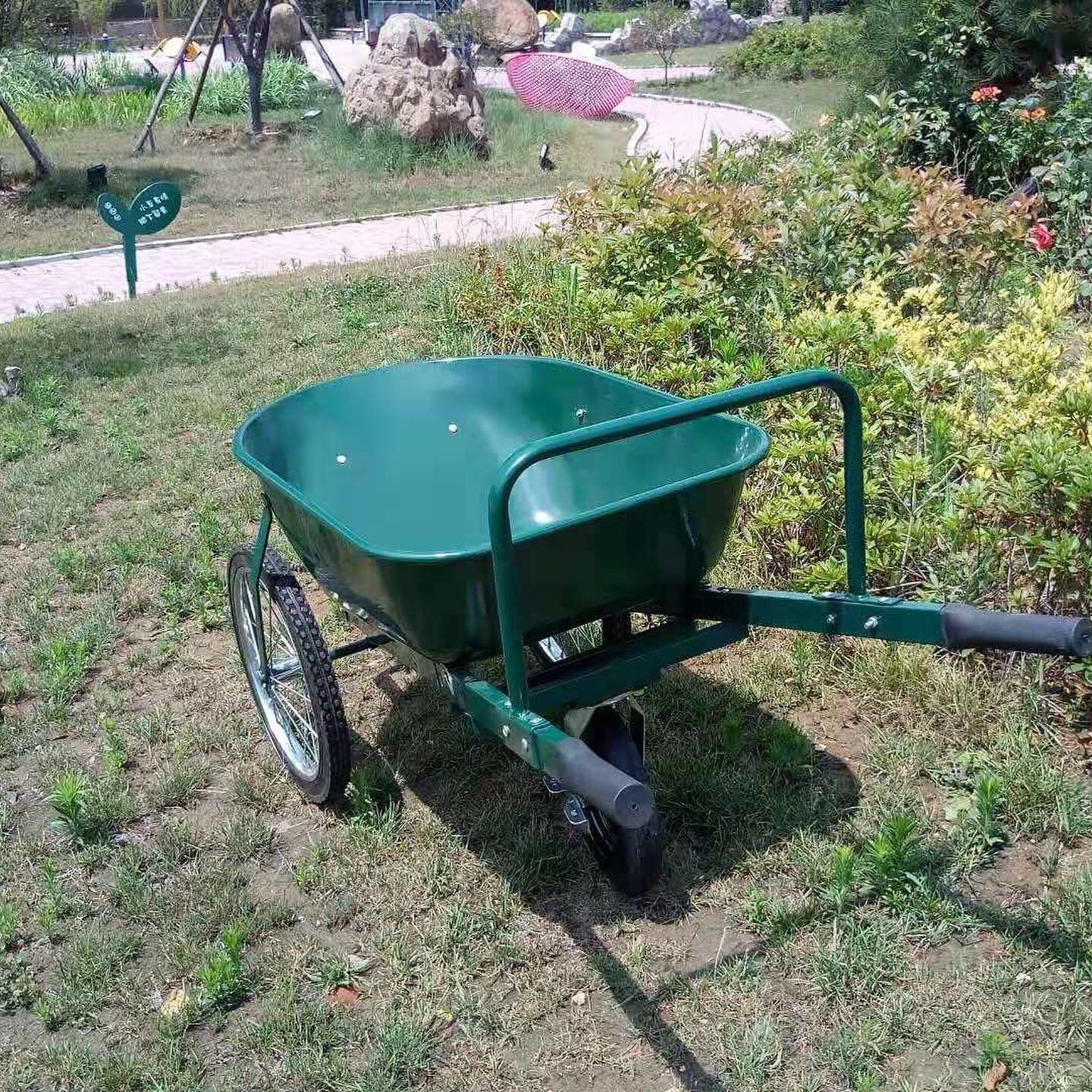 Three Wheel Wheelbarrows