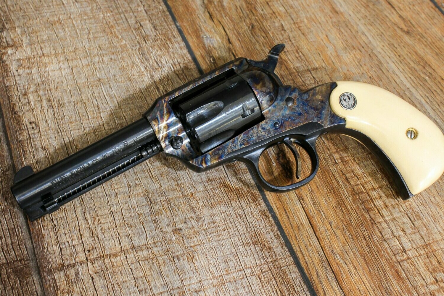 Ruger New Bearcat Shopkeeper .22LR with Holster