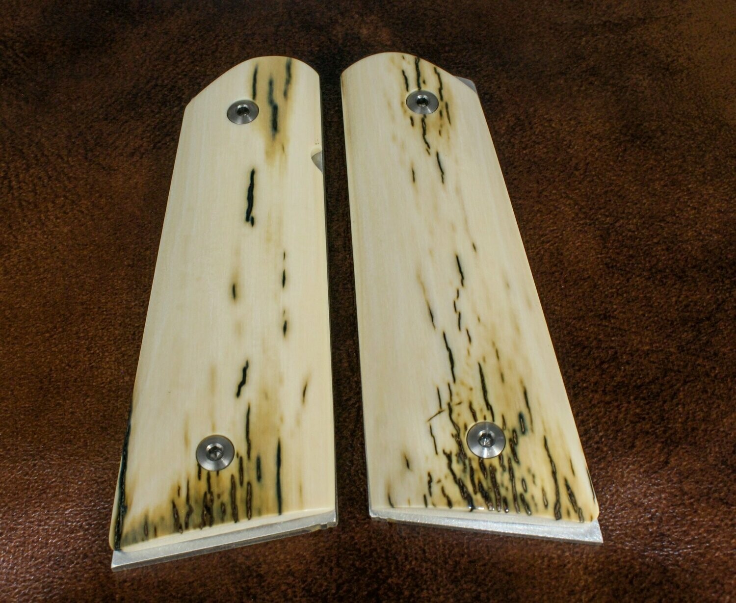 Mammoth Ivory 1911 Grips