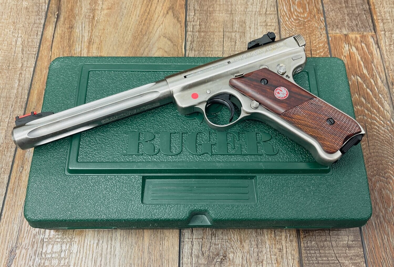 Ruger MKIII Hunter Pistol .22LR SN# 67