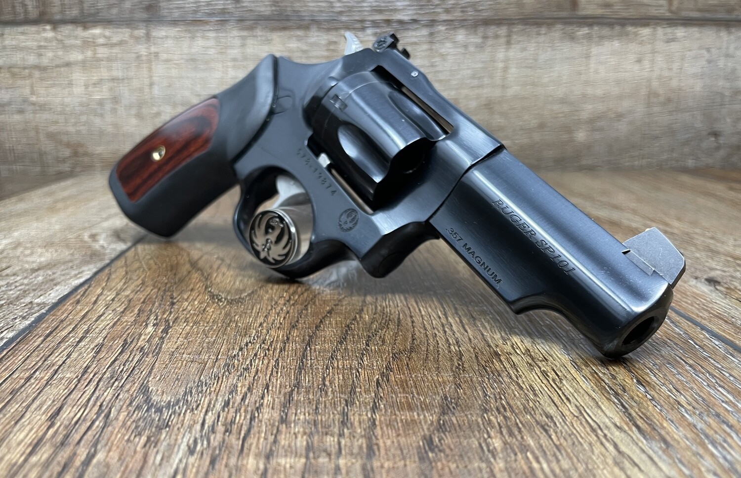 Ruger SP101 .357 Magnum 5 shot Revolver