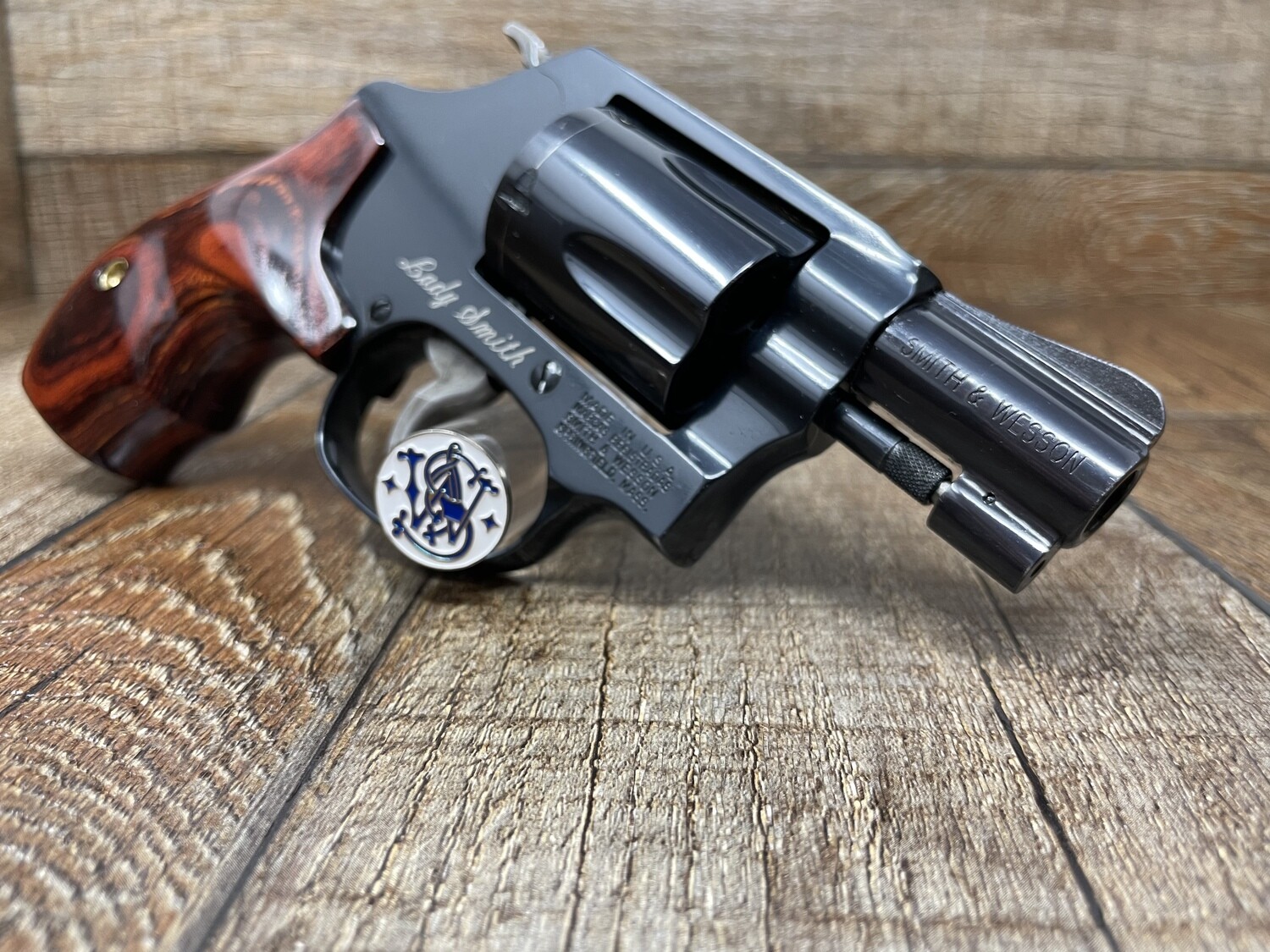 Smith & Wesson Model 36-10 Lady Smith 38 Special