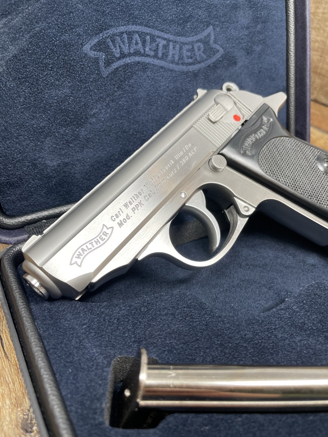 Walther Model PPK Cal. 9mm kurz/ .380ACP