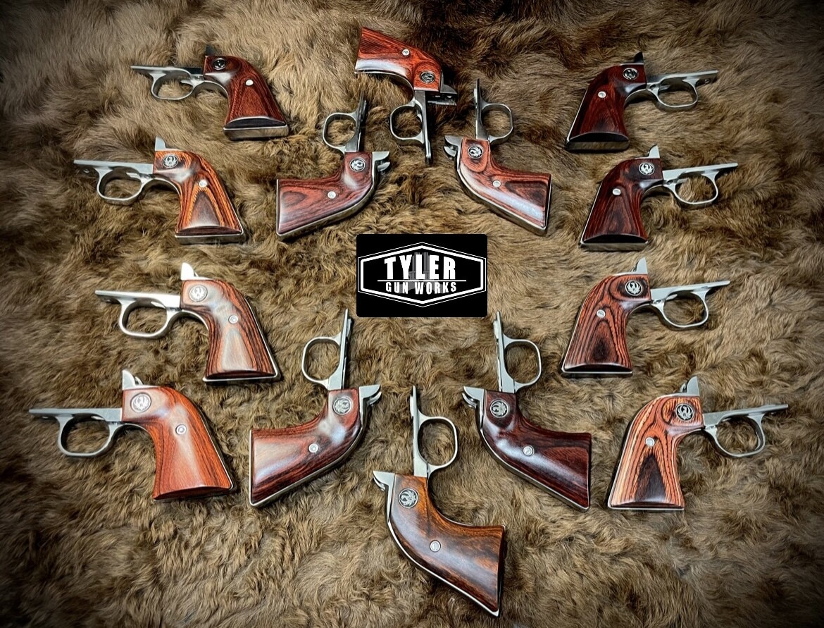 Brand New Factory Take Off Ruger New Vaquero Grip Frame and Grips