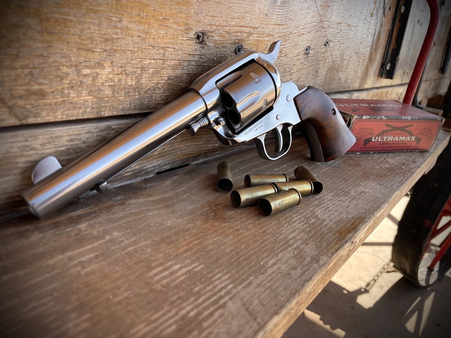 TGW Custom Ruger New Vaquero .45 Colt