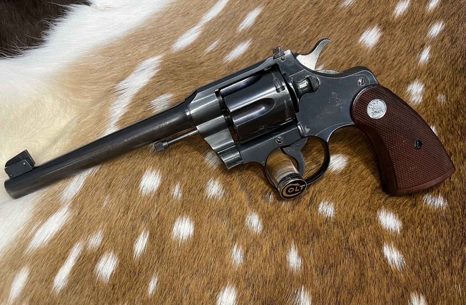 Colt Officer's Model .38 Special