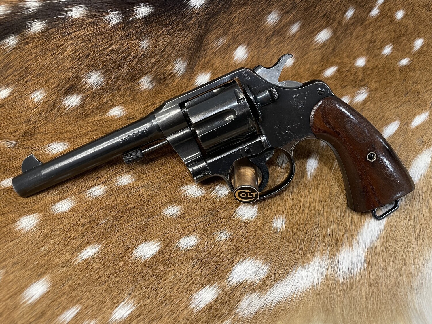 Colt U.S. Army Model 1917 .45 Cal Service Revolver