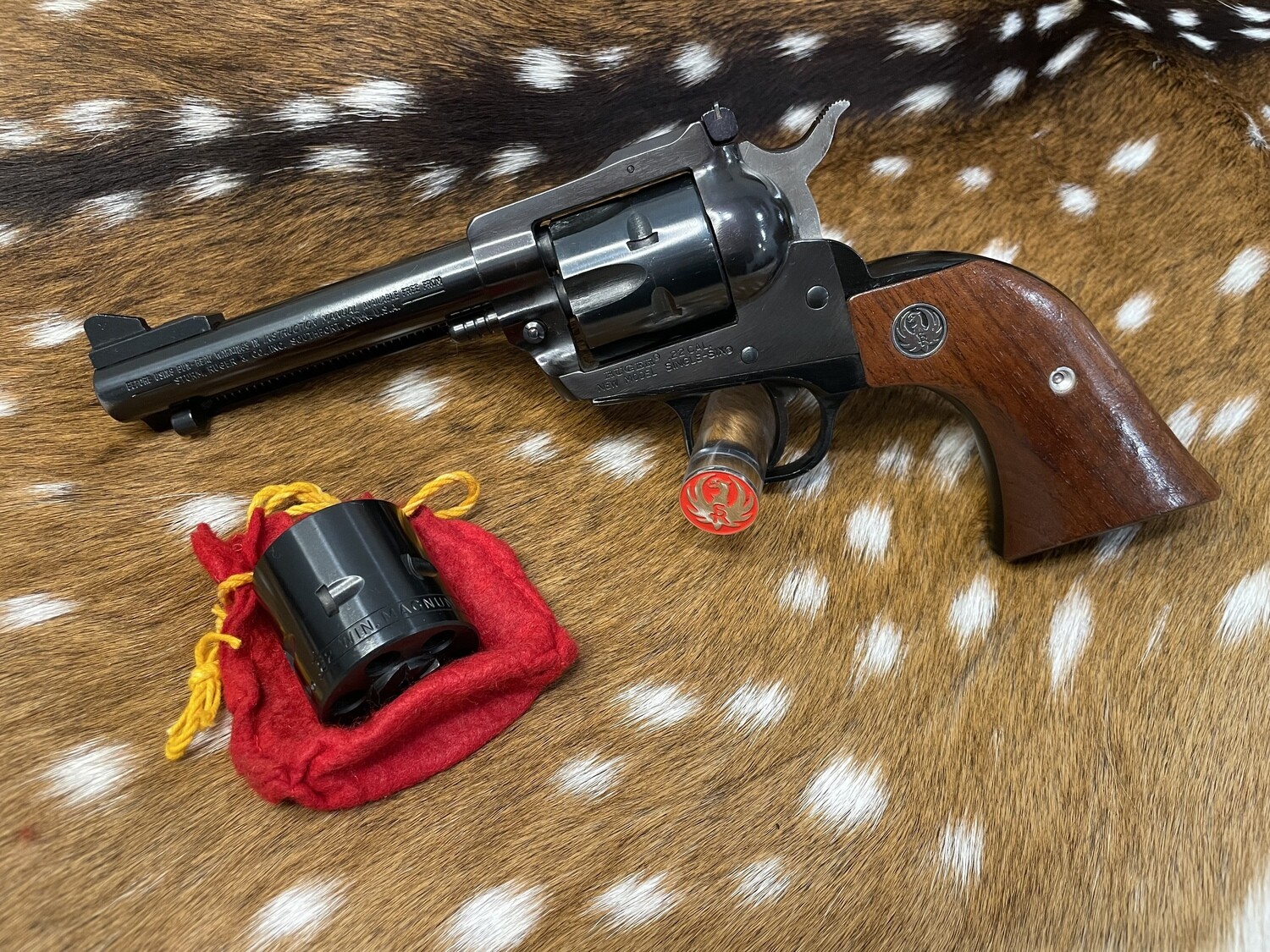 Ruger New Single-Six .22cal/ 22mag Conversion