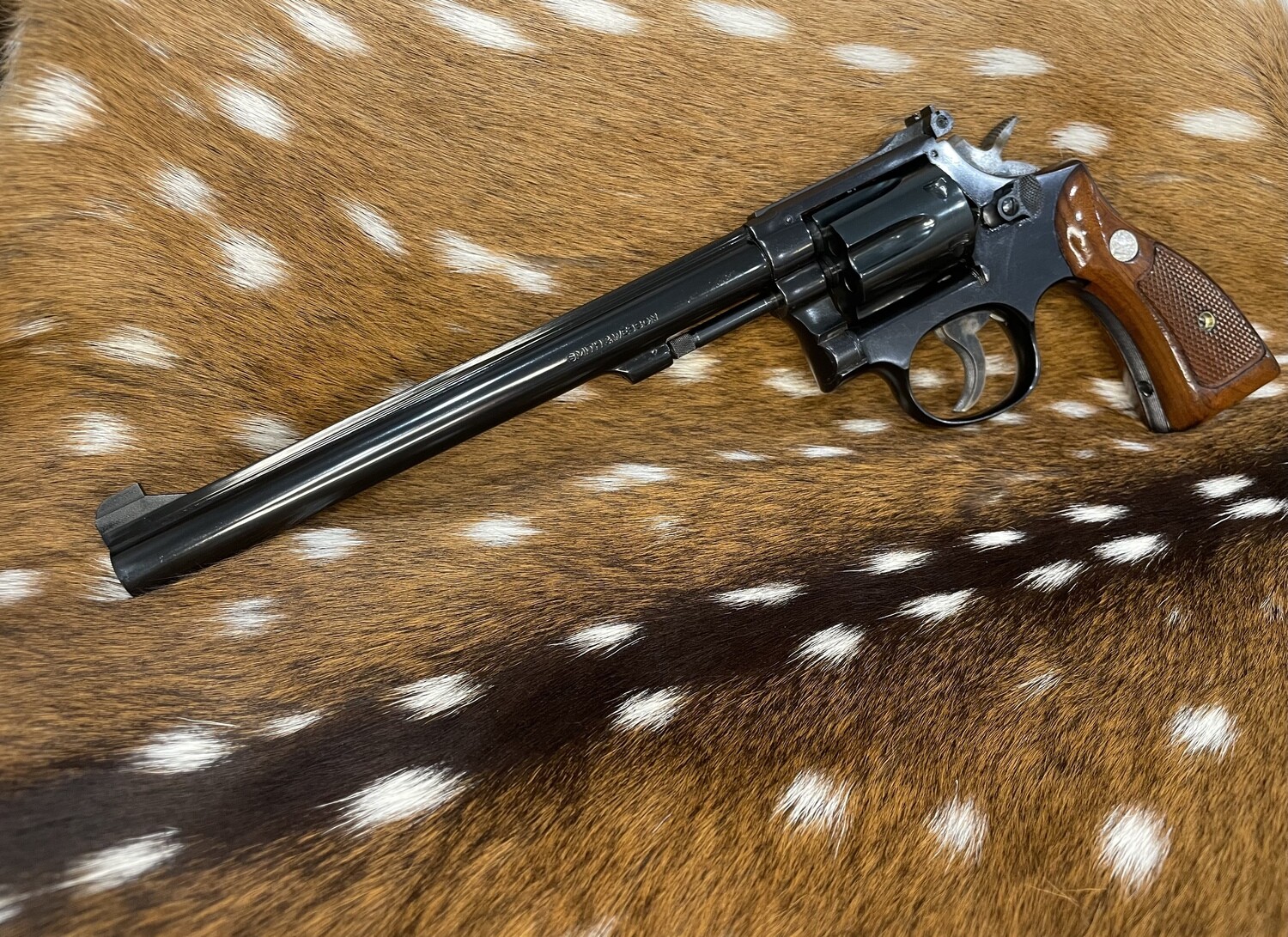 Smith & Wesson Model 48-4 .22 M.R.F. CTG. Revolver