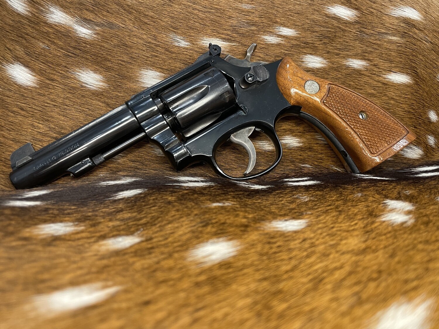 Smith & Wesson Model 17 .22LR