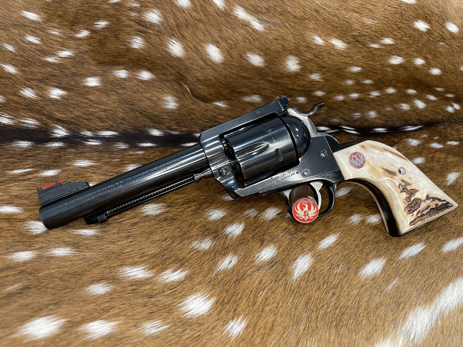 Custom Ruger New Model Blackhawk .45 Cal