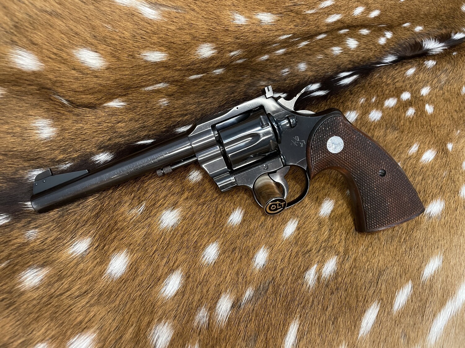 Colt Officer's Model Match, Fifth Issue .38 Special