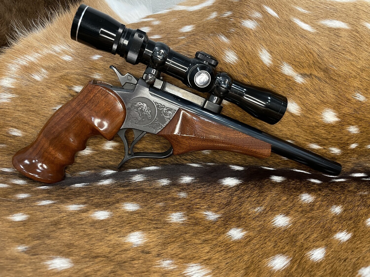 Thompson Center Contender .22 Hornet with Scope