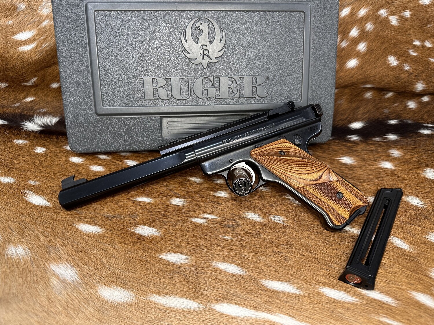 Ruger Mark II Competition Target Pistol .22LR