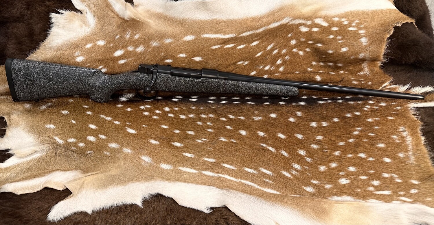 Custom Built FN Barsness .338 Bolt Action Rifle