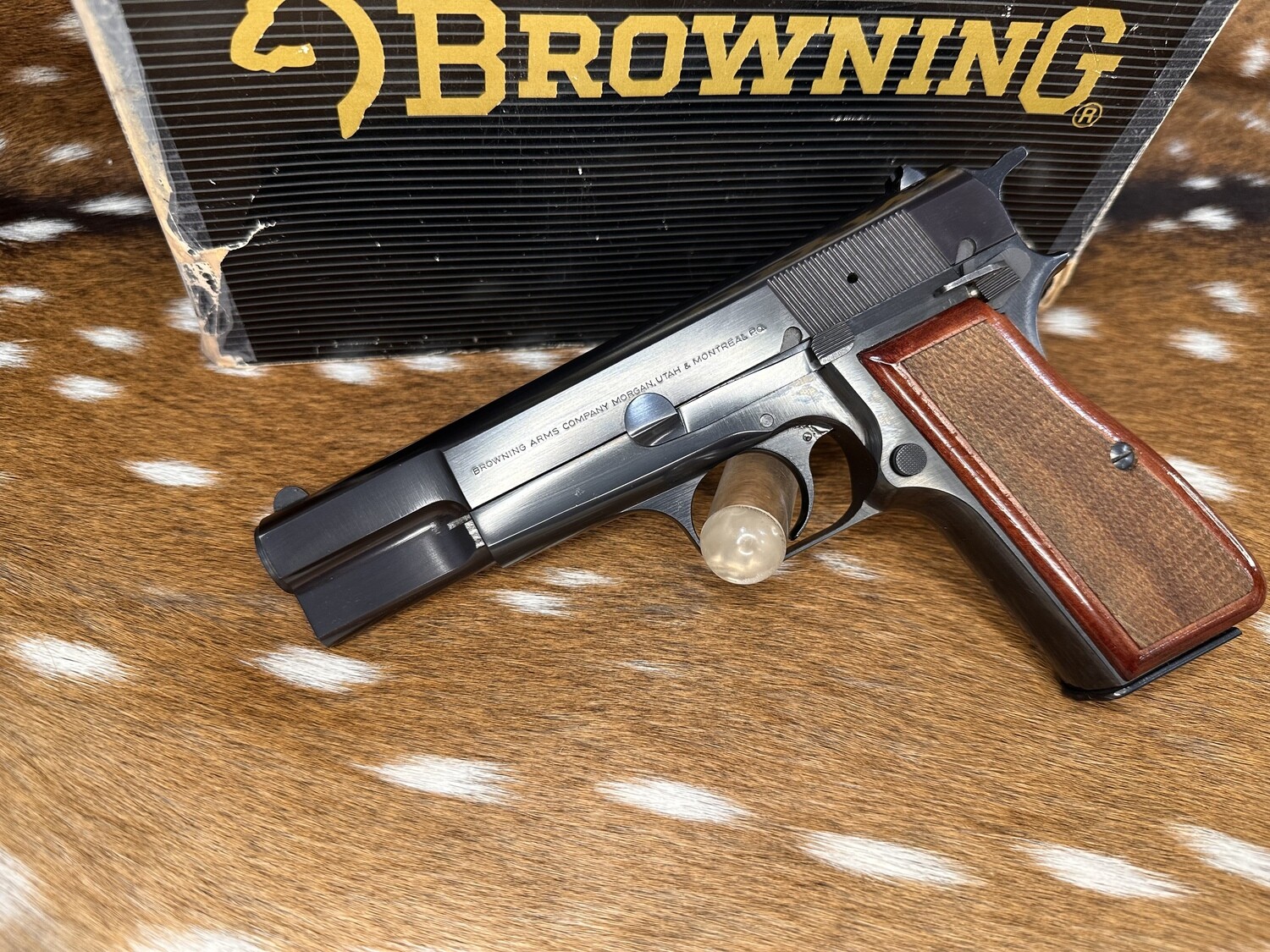 Browning Hi-Power 9mm Luger with Box