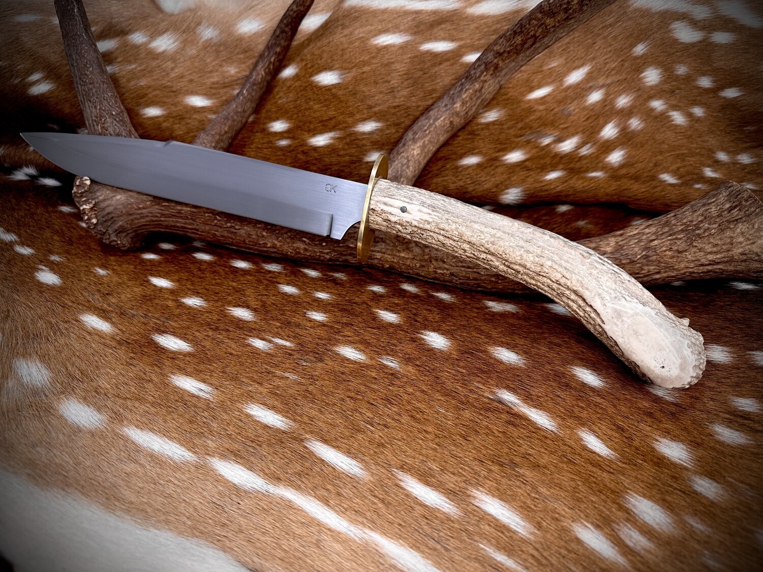 GK Customs Handmade "Ranger" Bowie Knife