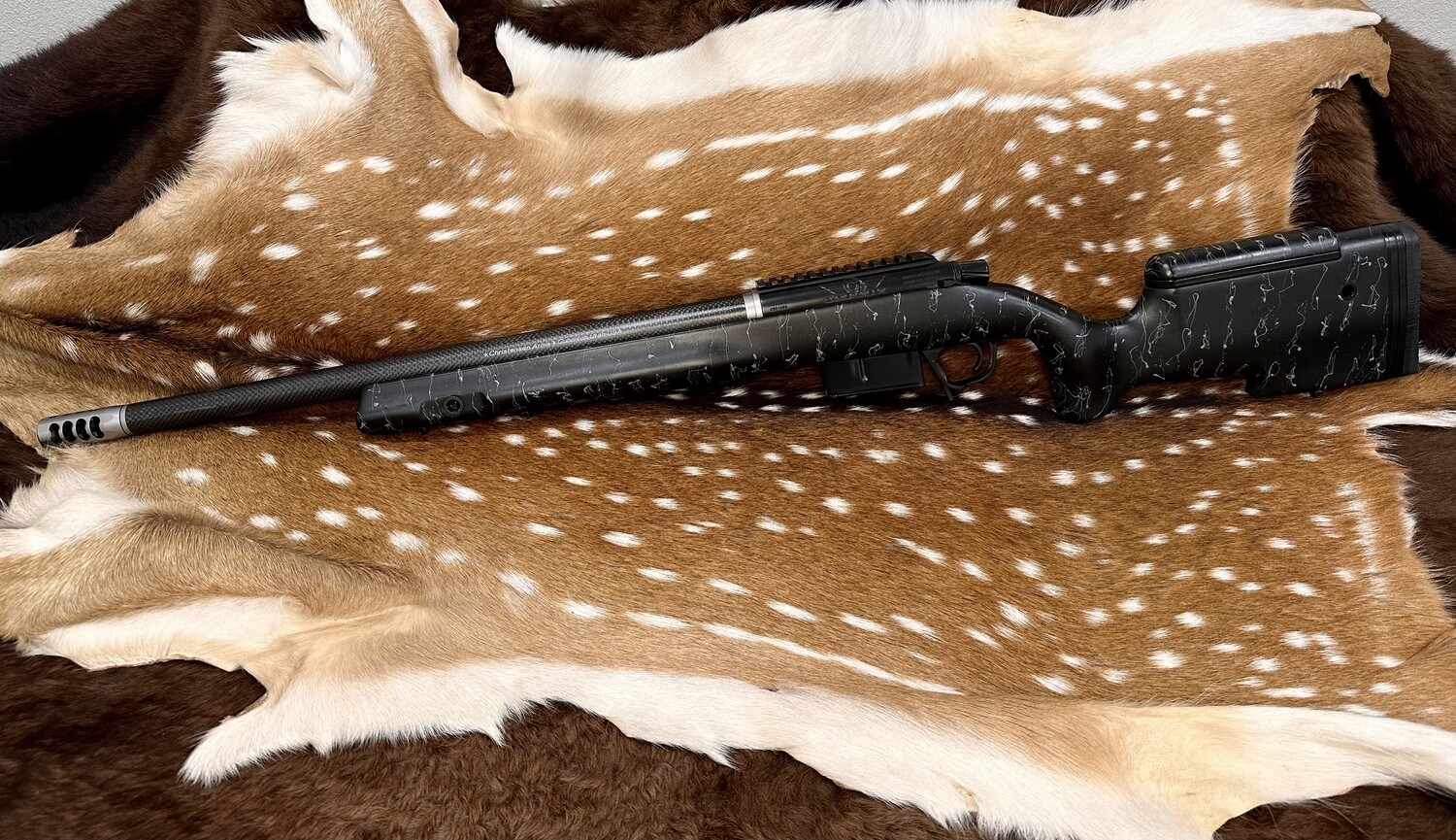 Christensen Arms Model 14 BA Tactical .308 Bolt-Action Rifle