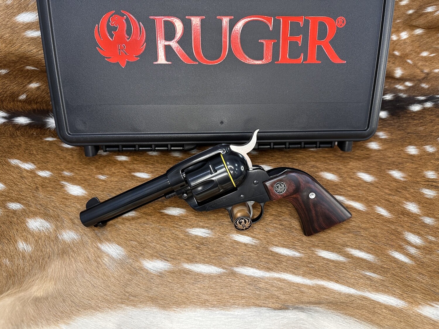 New in Box Ruger New Vaquero .357 Mag Revolver