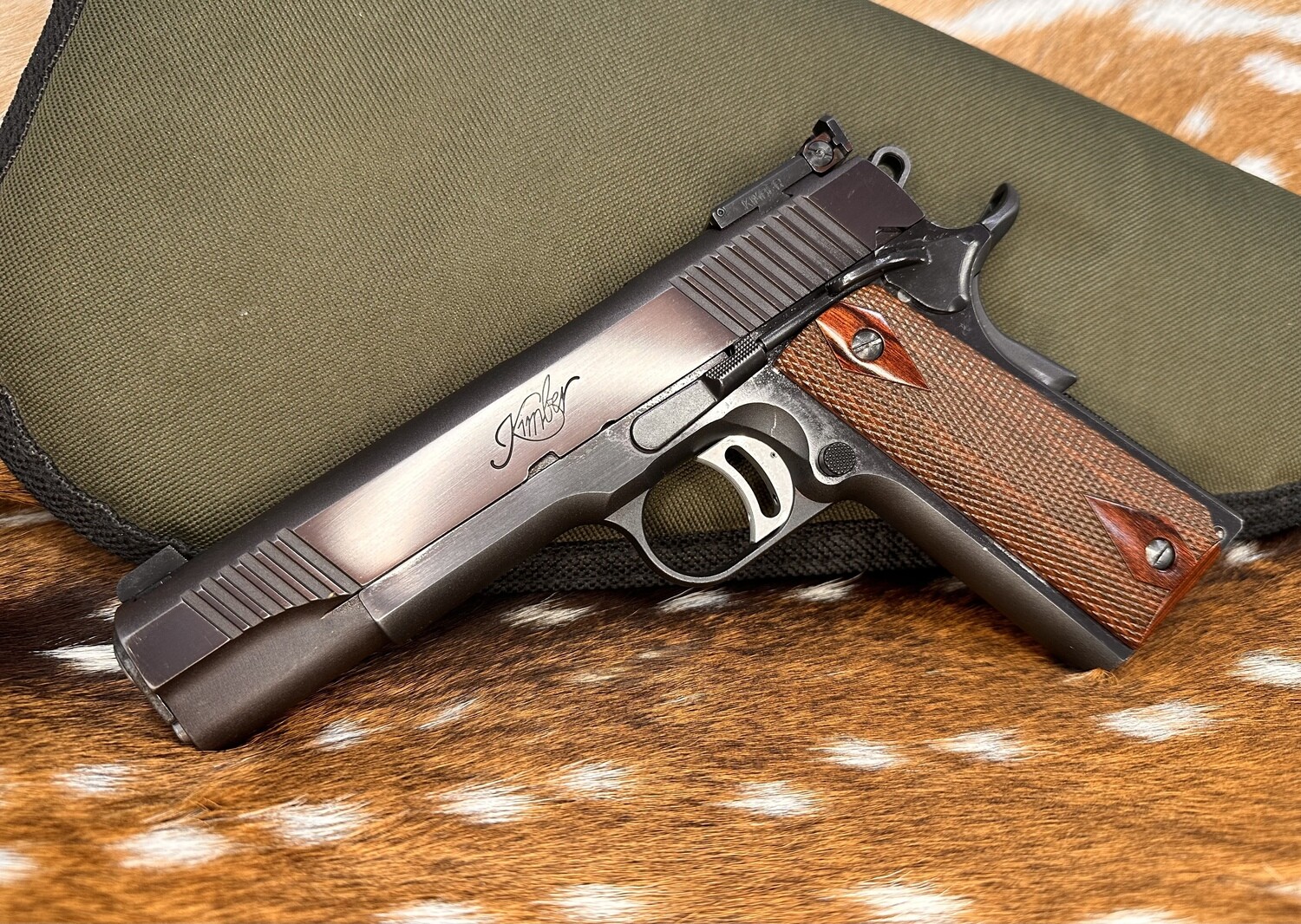 Kimber Classic Gold Match .45ACP