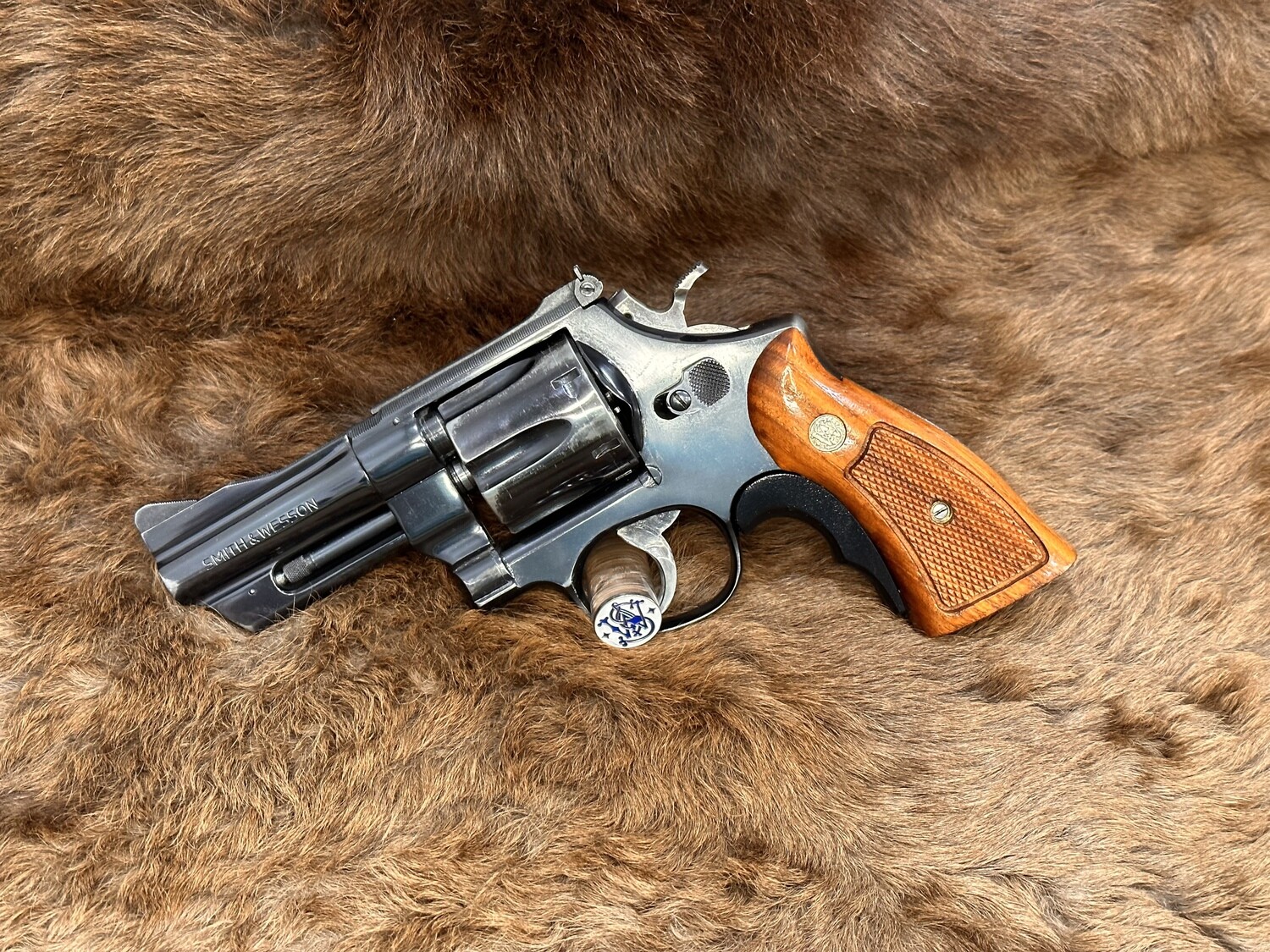 Pre-Lock Smith & Wesson Model 27-2 .357 Magnum Double Action Revolver
