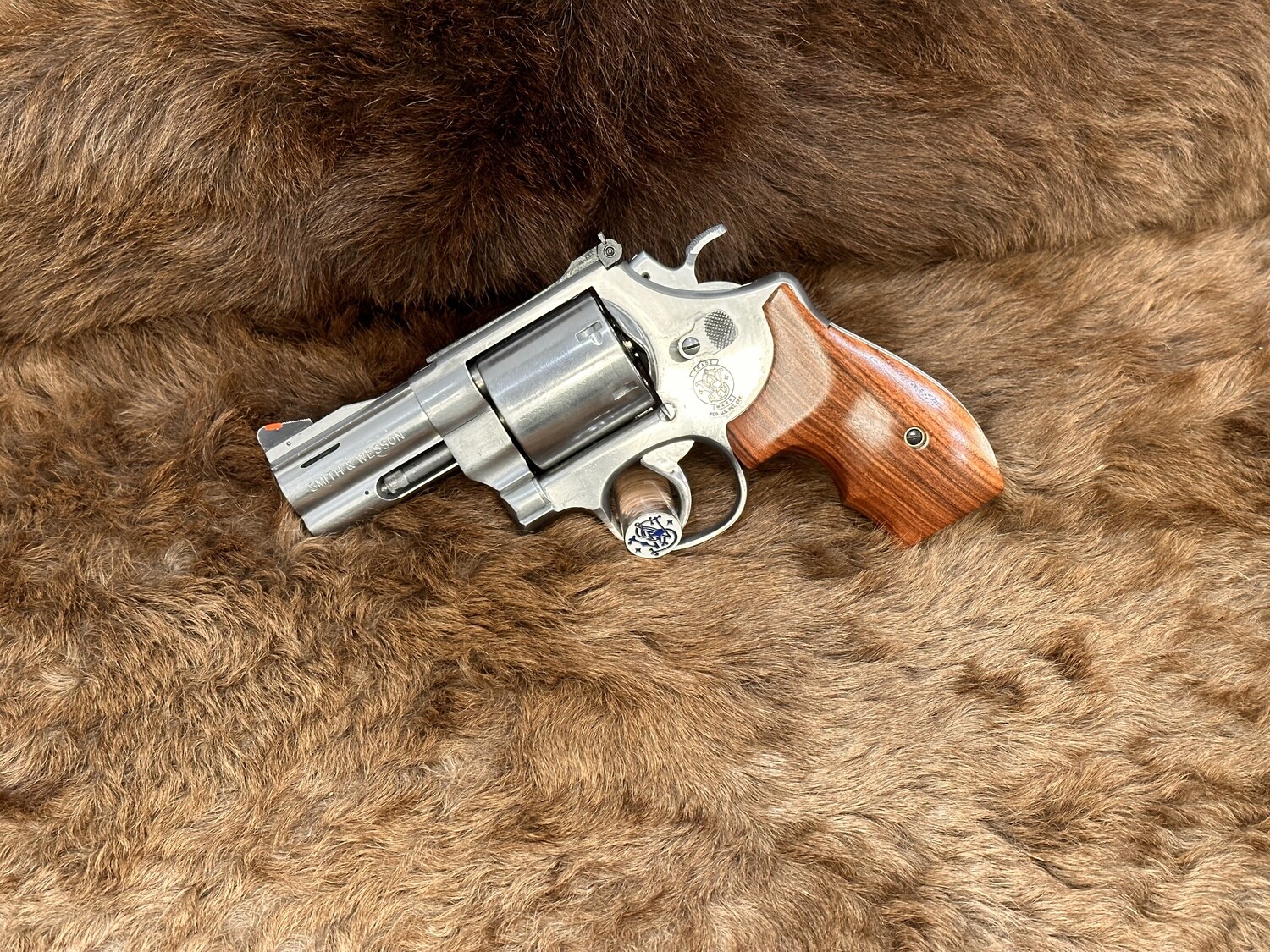 Pre-Lock Smith & Wesson Model 629-2 3" Classic Hunter .44 Magnum Revolver
