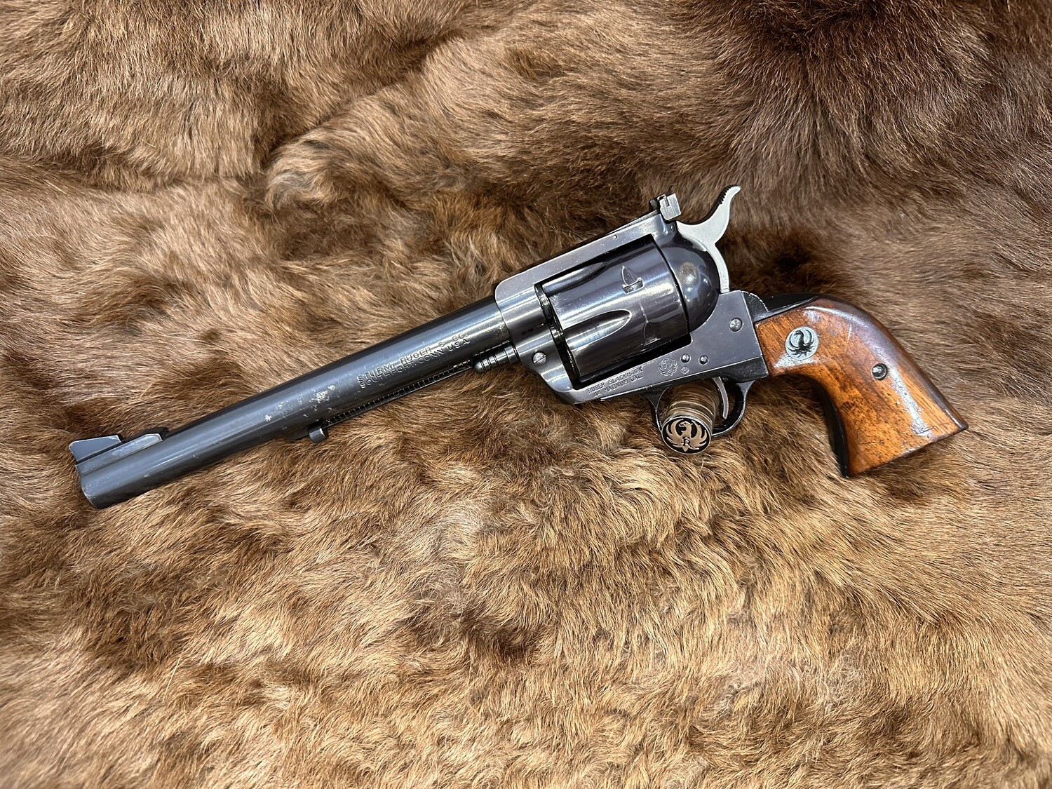 1958 Ruger Flat Top Blackhawk .44mag Revolver