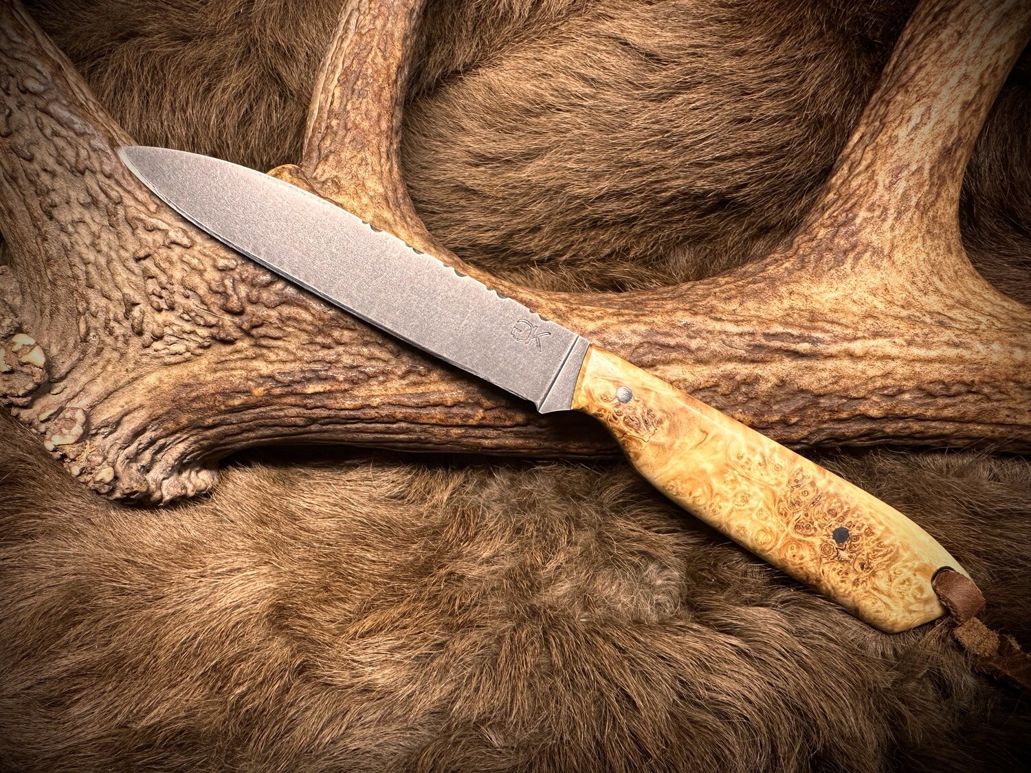 GK Customs Handmade Knife