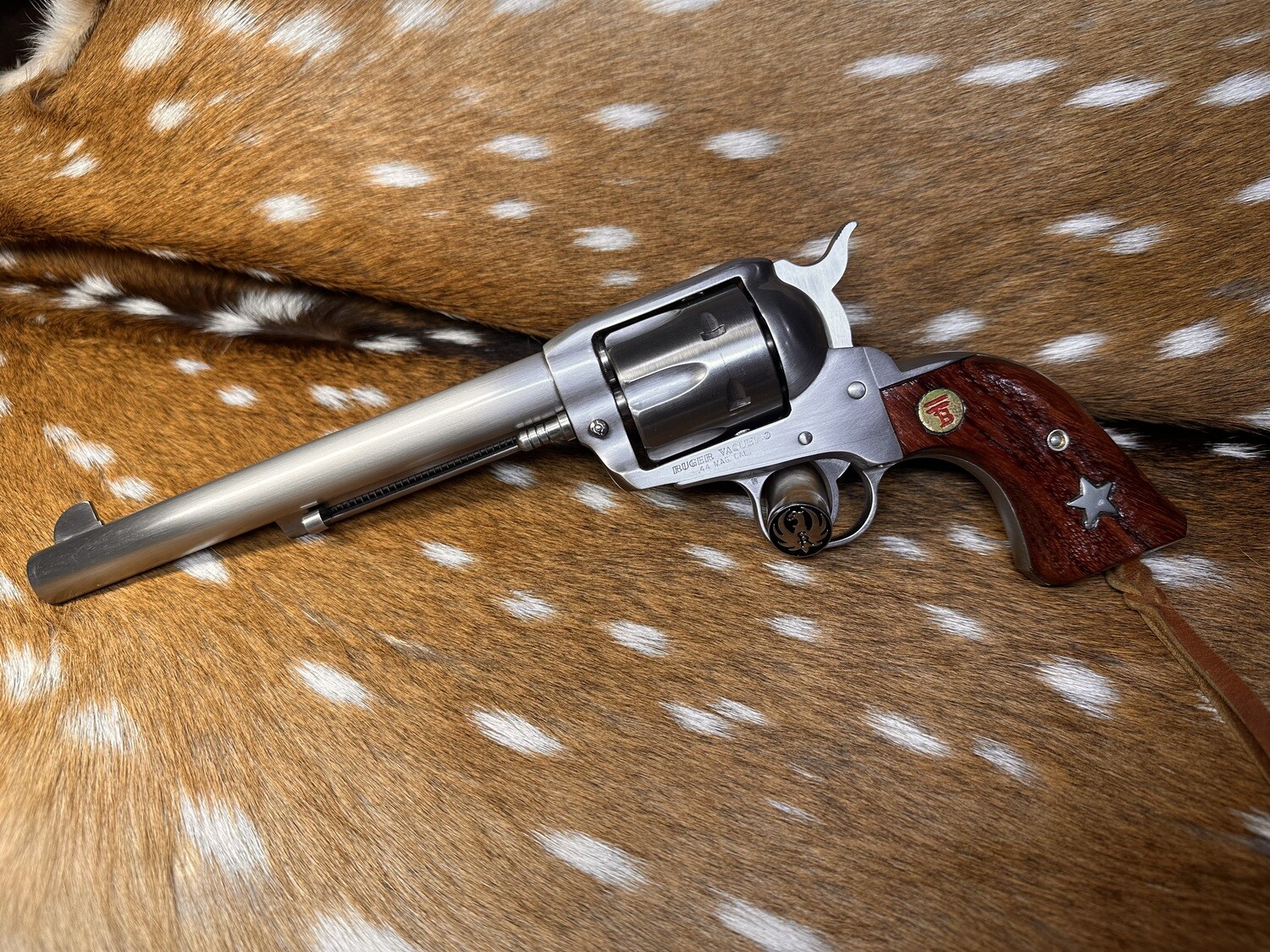 Custom Ruger "Old Model" Vaquero .44 Mag Revolver