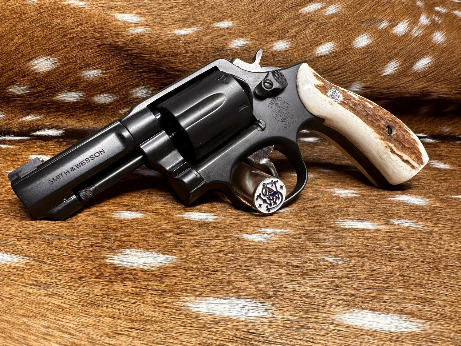 Fink's Custom Smith & Wesson Model 10-9 .38 S&W Special