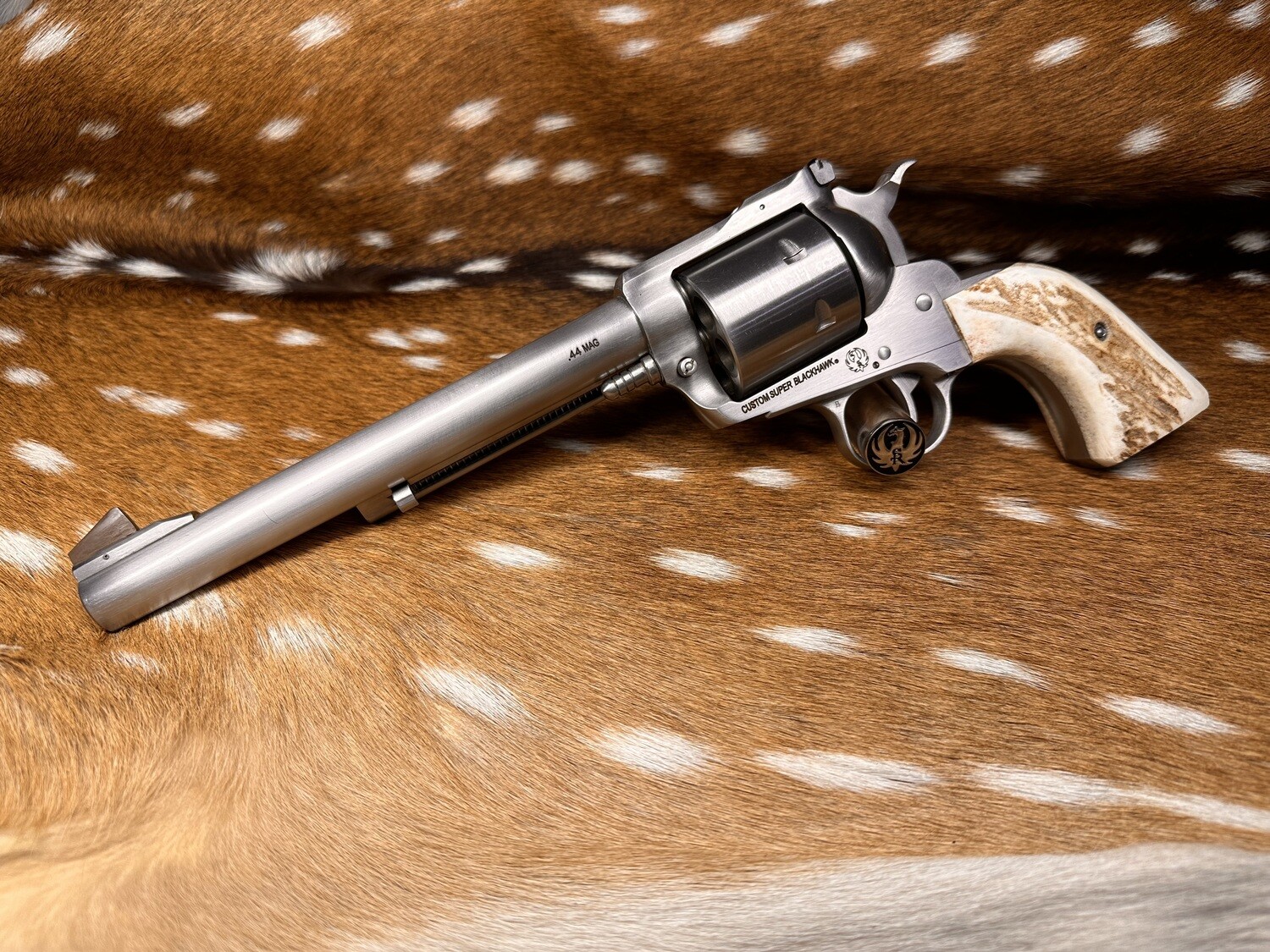 Custom Ruger New Model Super Blackhawk .44mag Revolver