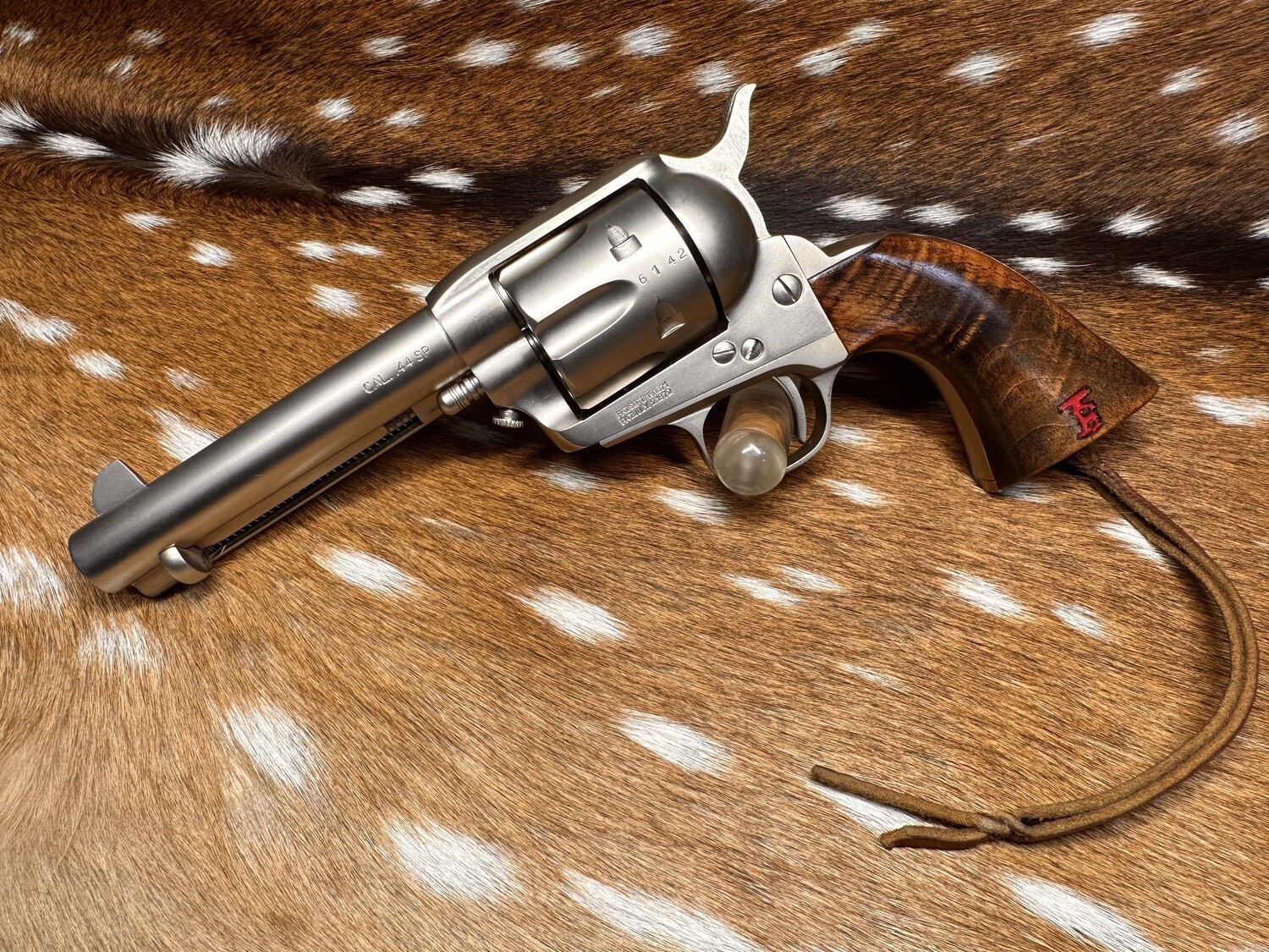 Custom Uberti Single Action Army .44 Special Revolver