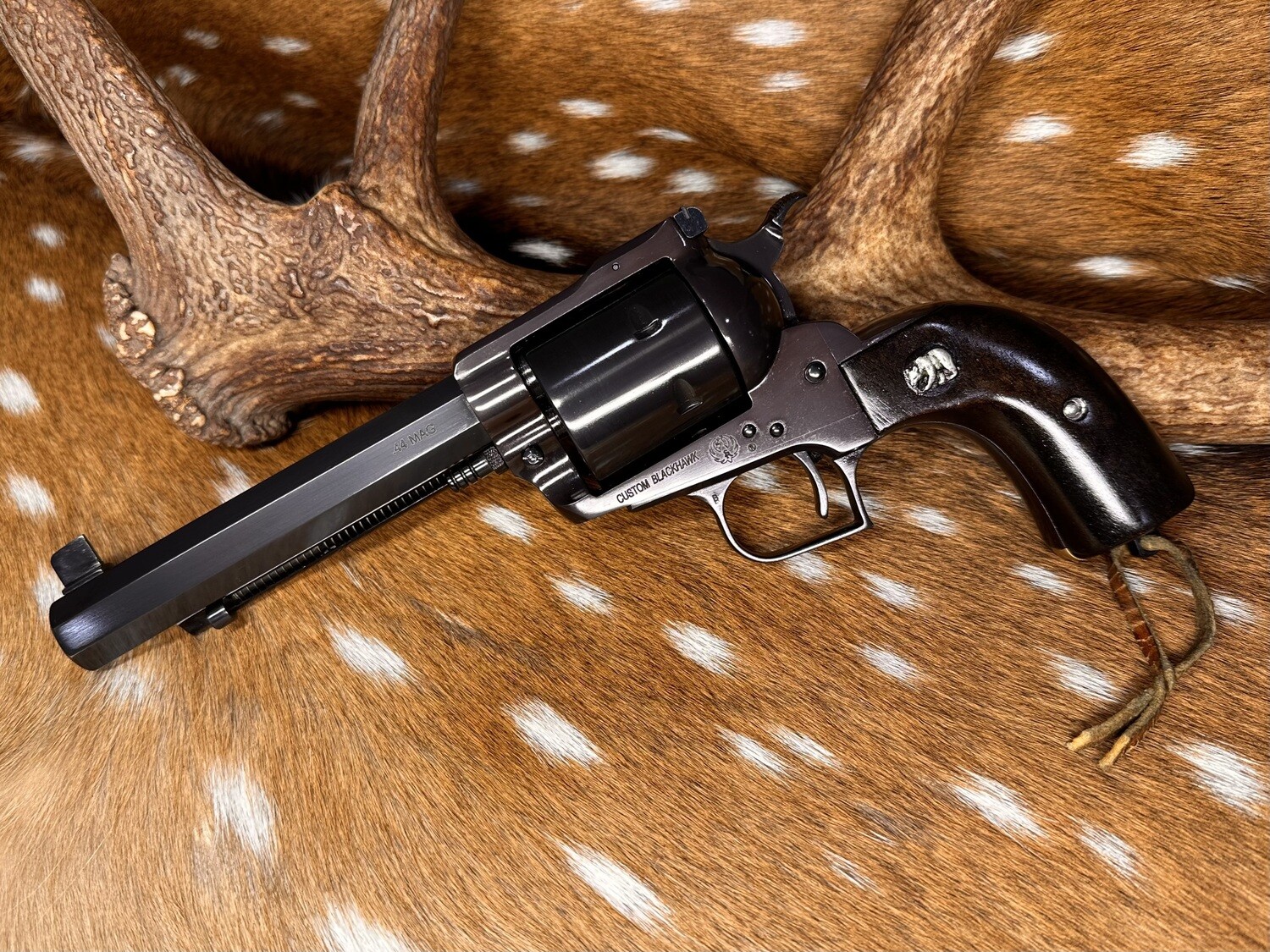 Custom Ruger "Old Model" Blackhawk .44 Magnum Revolver
