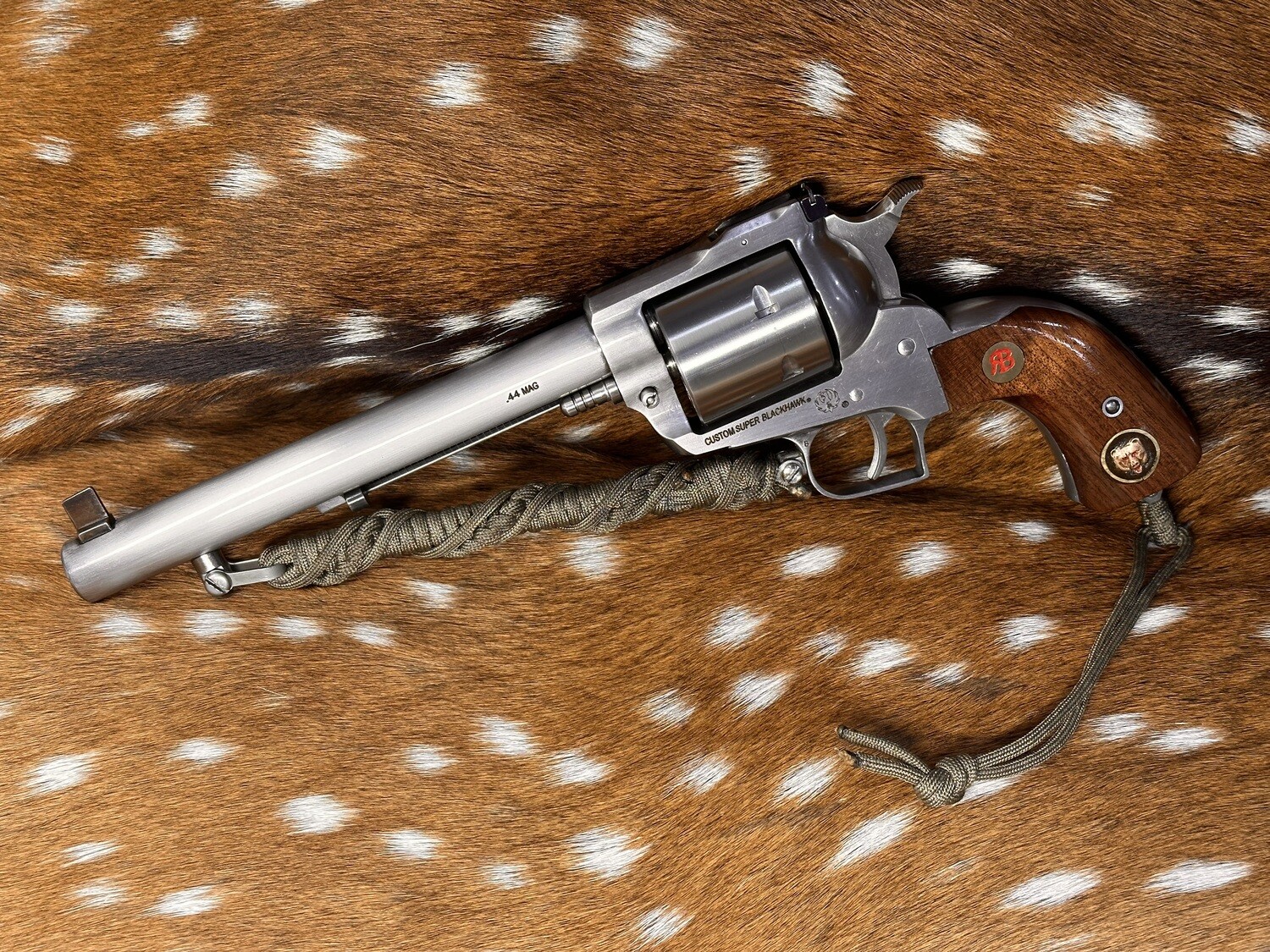 Custom Ruger New Model Super Blackhawk .44mag Revolver