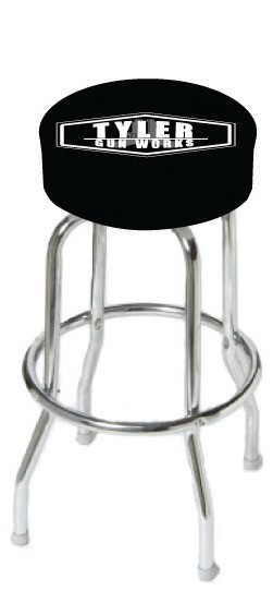 Tyler Gun Works Exclusive Shop Stool