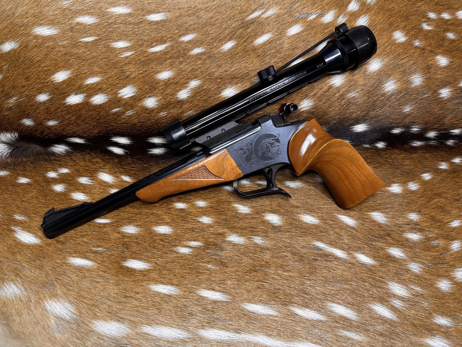 Thompson Center Contender 22LR with Octagon Barrel and Scope