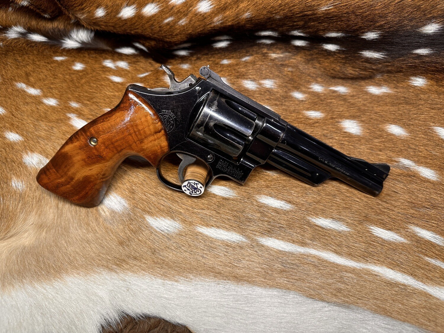 Pre-Lock Smith & Wesson Pre-27 .357 Magnum Double Action Revolver