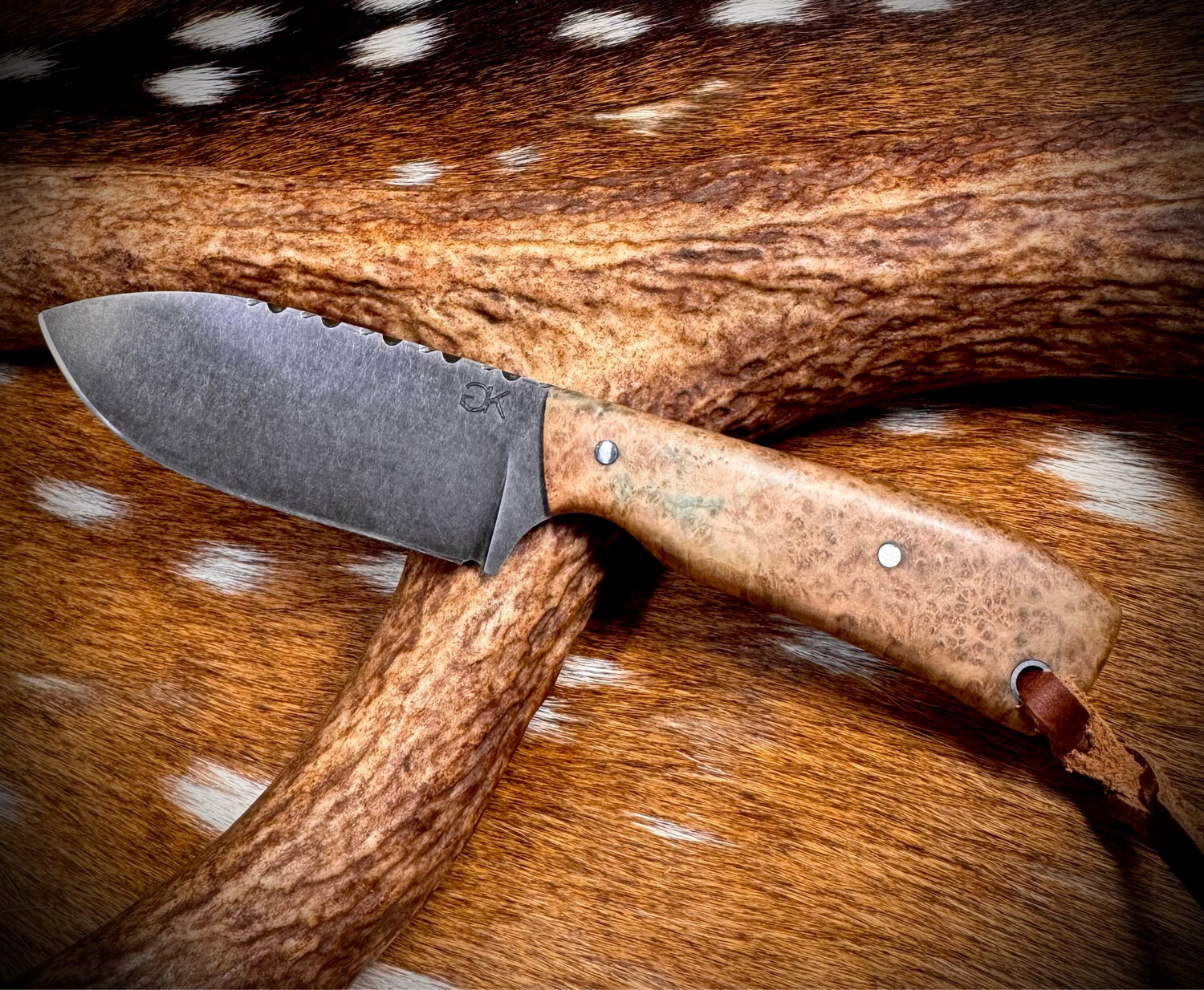 GK Customs Handmade Knife