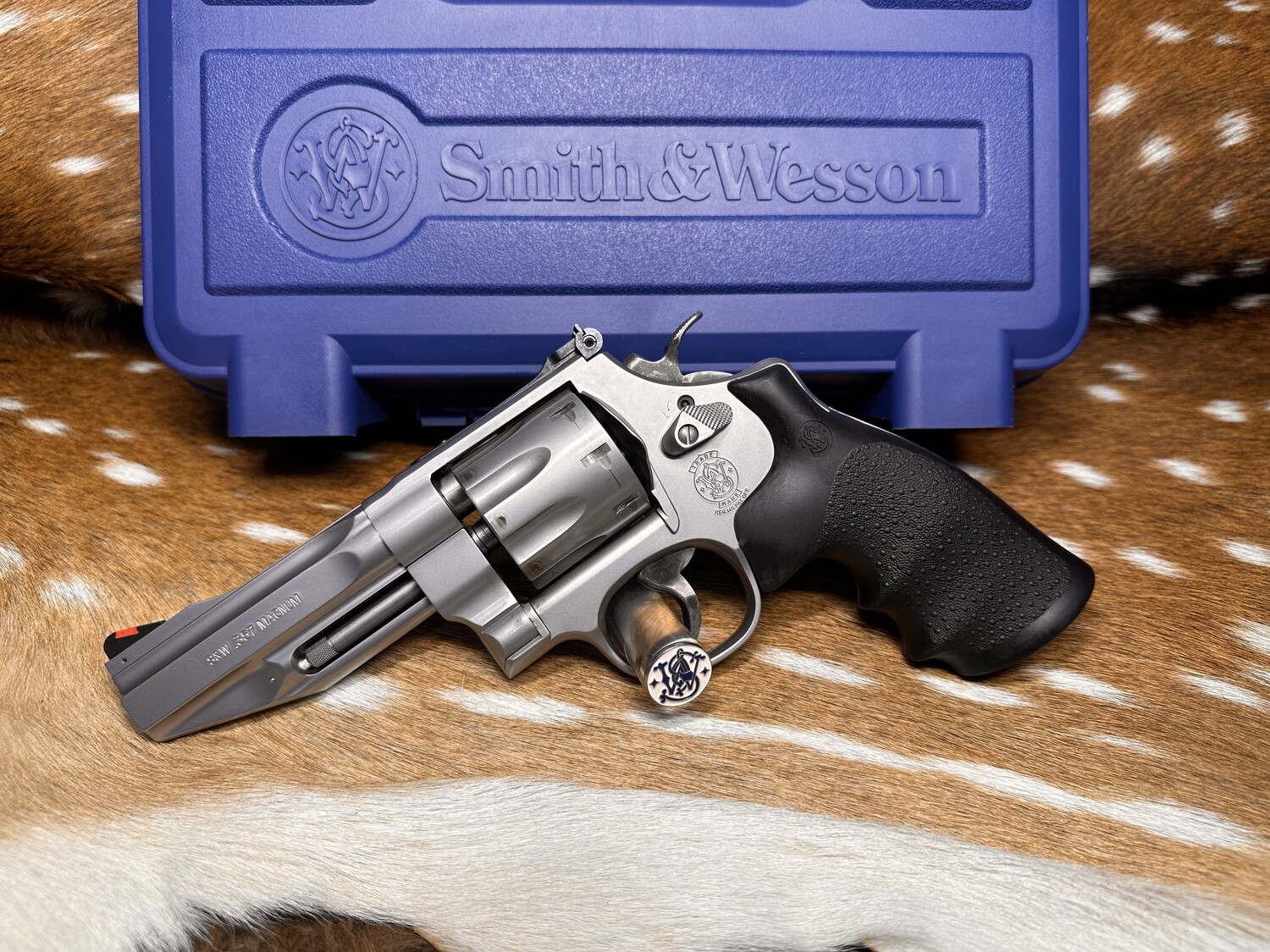 Smith & Wesson Model 627-5 Pro Series .357 Magnum Revolver