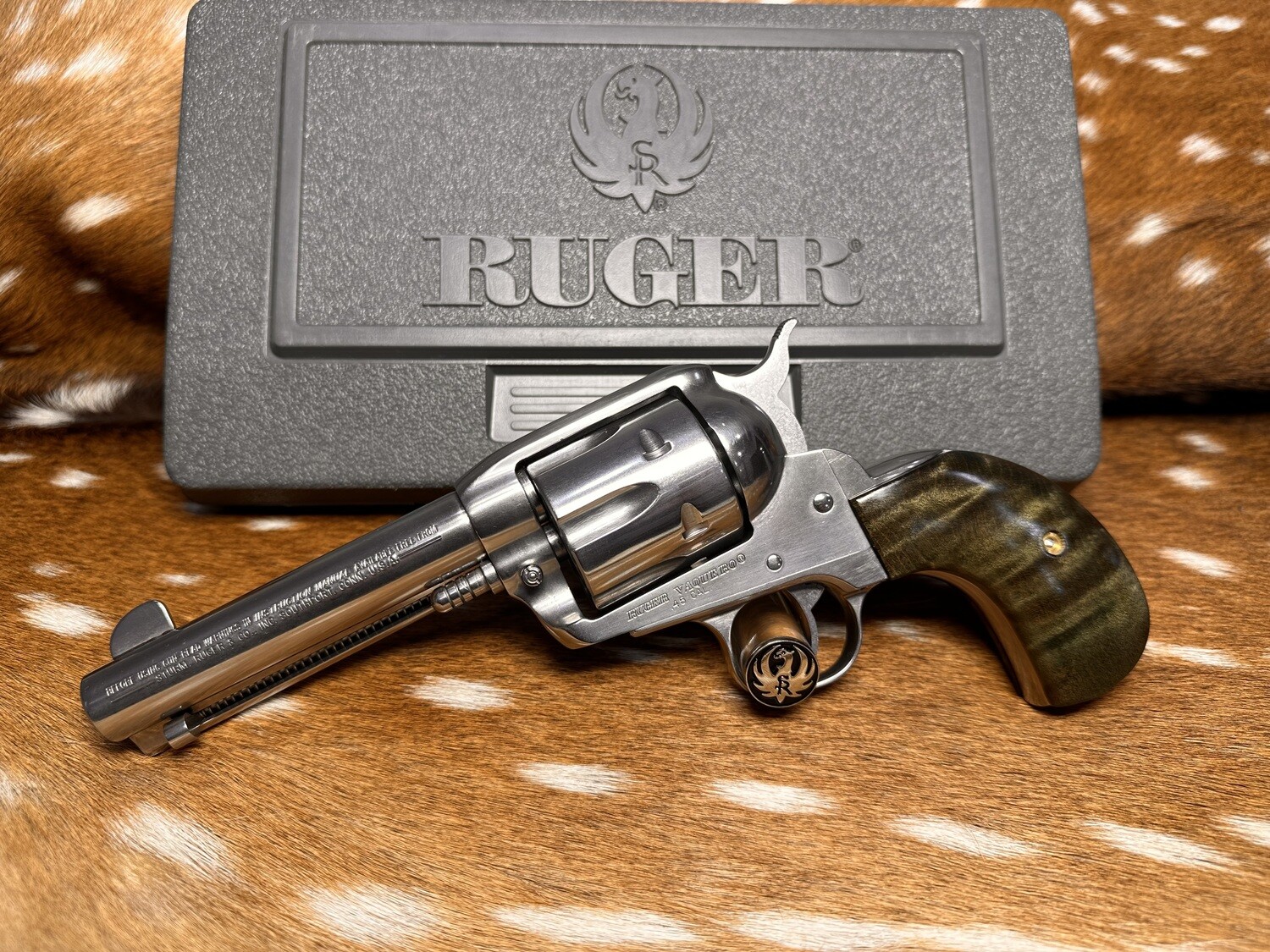 Ruger "Old" Birdshead Vaquero .45 Cal Revolver