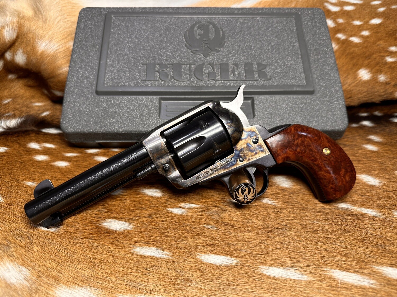 Ruger "Old" Birdshead Vaquero .45 Cal Revolver