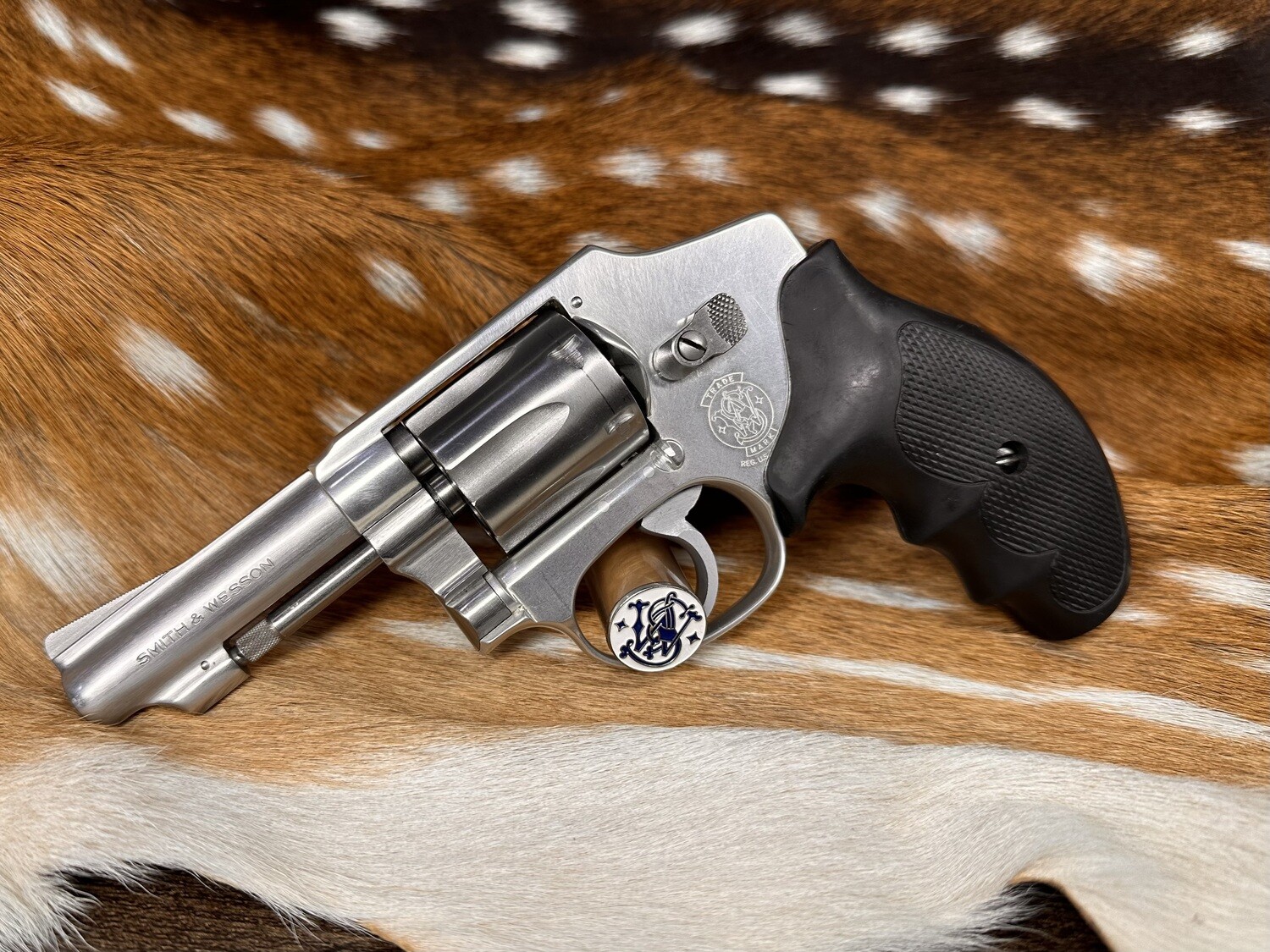 New in Box Pre-Lock Smith & Wesson Model 629-3 4" .44 Magnum Mountain Gun